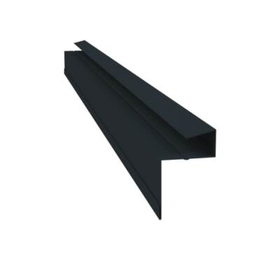 Retro-fit Slate Dry verge Alu 25mmx3m Black | RoofNStop Ireland