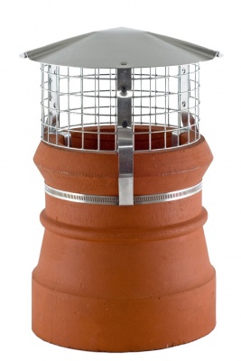 Chimney Birdguard Solid Fuel (Round) | RoofNStop Ireland