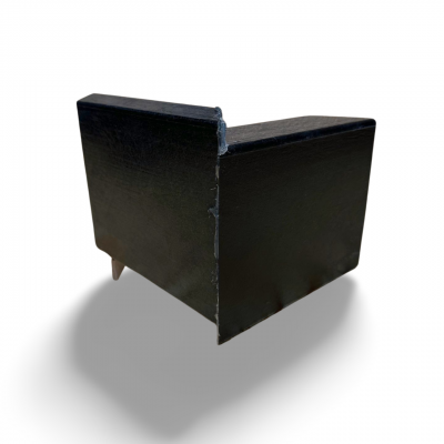 Econo-Trim Internal Corner 150mm Black | RoofNStop Ireland