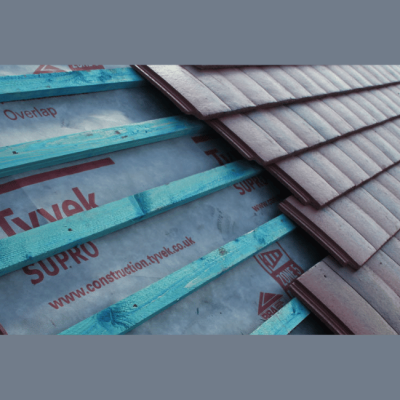 Tyvek Supro Membrane 1.5mx50m 145grm | RoofNStop Ireland